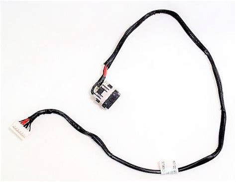Dell Mt643 Dc Power Jack Cable Latitude E6400 E6410 E6500 E6510 0mt643 Itpartsource