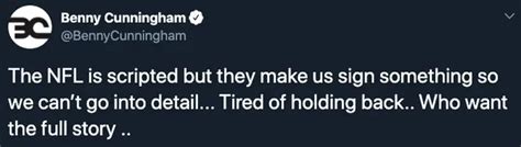 Is The Nfl Scripted Are Sports In General Scripted In5d