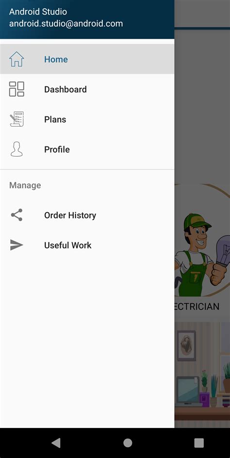 Android Jetpack Component Toast On Navigation Drawer Click Stack Overflow