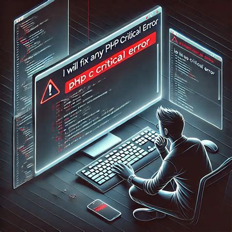 Resolve Your Php Critical Error Bugs And Develop Any Php Project By