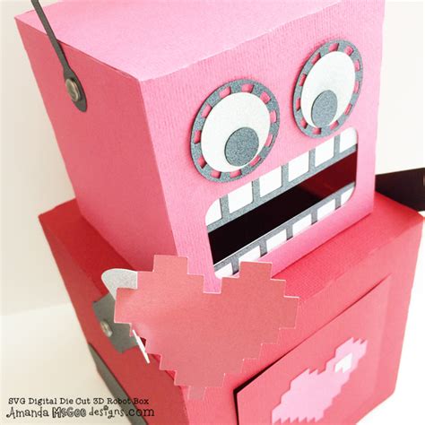 3d Robot Box — Amanda Mcgee Designs