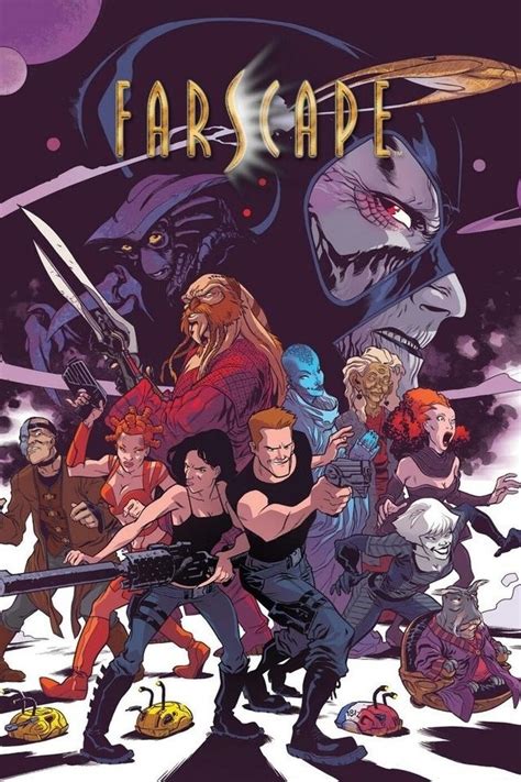 Full Cast And Crew Farscape 1999 2003 Gawby