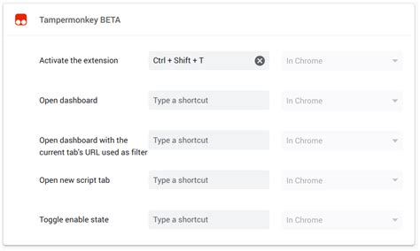 Add Keyboard Shortcut To Toggle Tampermonkey Menu · Issue 973 · Tampermonkeytampermonkey · Github