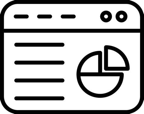 Dashboard Line Icon 10593059 Vector Art At Vecteezy
