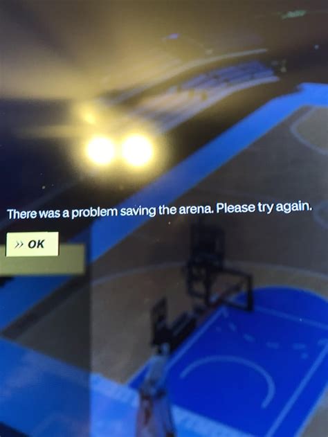 Saving Custom Arena Bug Fix Rnba2k