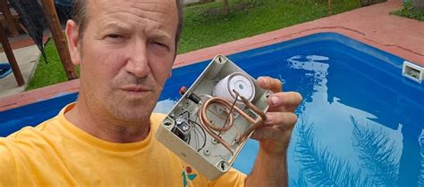 Fabricó una alarma para piscinas para evitar accidentes y regaló los planos Lo puede hacer