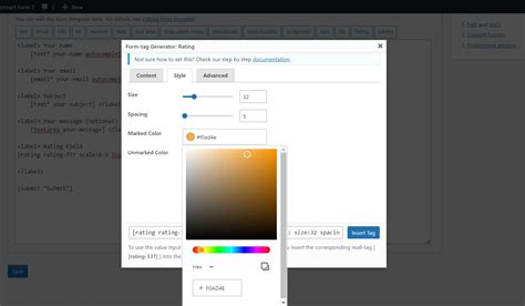 Rating Field For Contact Form 7 By Hulkplugins Codester