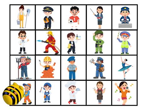 Podložka Pod Bee Bot Povolania Mudrlantko