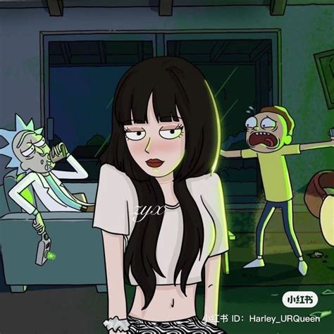 Rick And Morty Oc Izim E Itimleri Fig R Izimleri Konsept Sanat