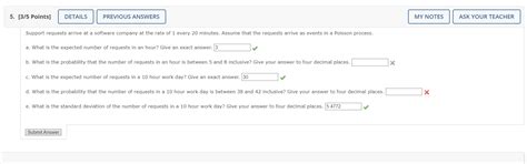 Solved Support Requests Arrive At A Software Company At The