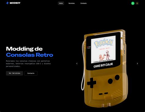 Modboy Modding De Consolas Retro