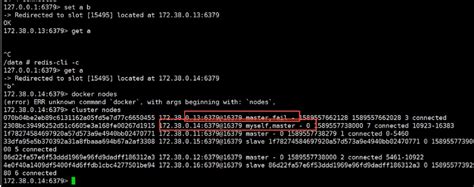 Docker篇——docker部署redis集群，详细部署流程，一篇文章帮你搞定！ Docker 部署redis集群 Csdn博客