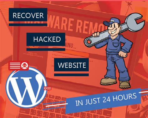 Recover Fix Wordpress Hacked Website And Remove Malware Error By Fhmhassan Fiverr