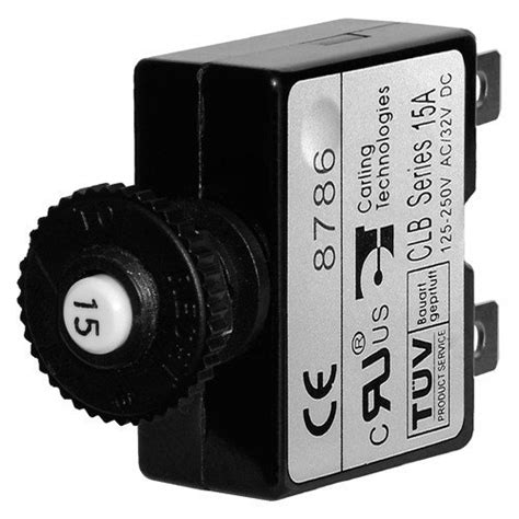 Blue Sea CLB Push Button Circuit Breaker TCS Chandlery