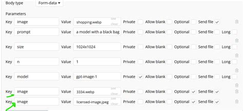 Form Data Api Call With Same Input Name Limitation Apis Bubble Forum