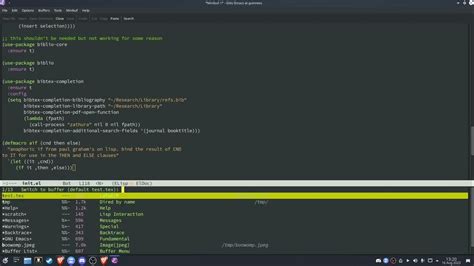 configuring emacs latex and rust ep 3 youtube