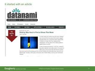 Hadoop Data Modeling PPTX