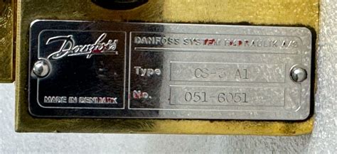 Danfoss Dpcv 3 Double Pilot Operated Check Valve 160g6000 Danfoss Dpcv 3 Double Pilot Operated