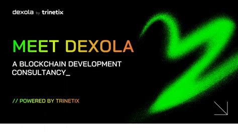 Dexola On Linkedin Dexola Trinetix Blockchain Blockchainsolutions