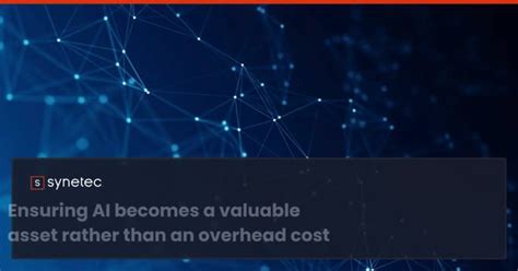 Synetec On Linkedin Ai Aiadoption Aistrategy Artificialintelligence
