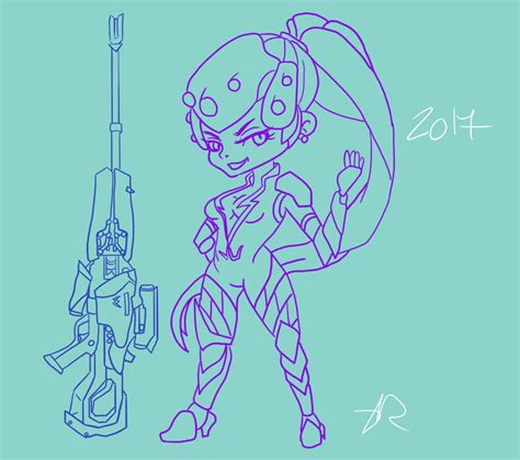 Widowmaker Chibi By Ameblaziken004 On Deviantart