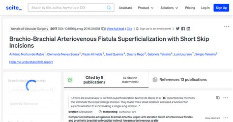 Brachio Brachial Arteriovenous Fistula Superficialization With Short
