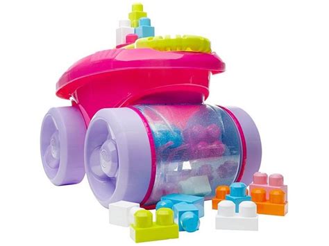 Wagon Block Picker Rose