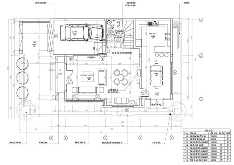 HỒ SƠ THIẾT KẾ BIỆT THỰ BAO GỒM NHỮNG GÌ