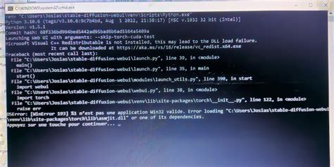Pytorch Microsoft Visual C Redistributable Is Not Installed This May Lead To The DLL Load