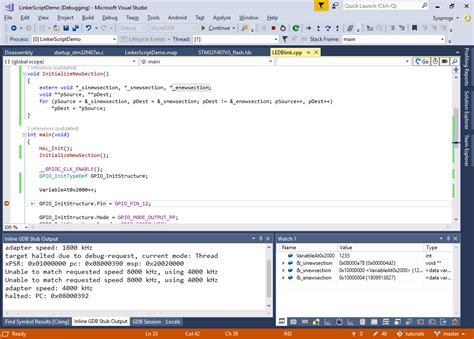 Customizing Memory Layout Of Embedded Programs With Gnu Linker Scripts