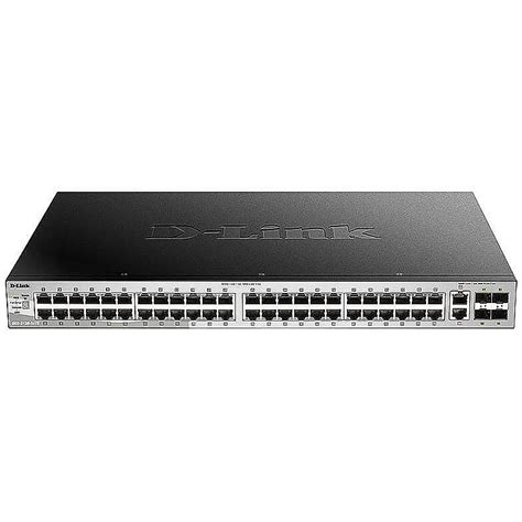 D Link Xstack 48x1000base T 2x10gbase T 4xsfp Layer 3 Stackable