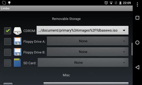 limbo pc emulator qemu arm x86 apk for android download
