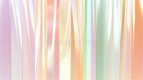 Soft Pastel Colors Blend Seamlessly In Vertical Stripes Creating A Smooth And Elegant Abstract