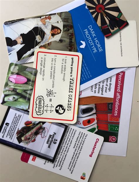 The World Of Card Based Design Tools Designopen