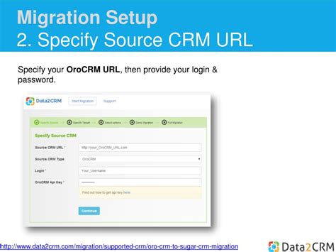 Ppt How To Migrate Orocrm To Sugarcrm With Data2crm Powerpoint