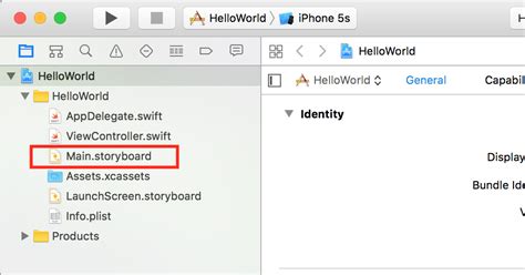 Membuat Aplikasi Hello World Pada Ios Menggunakan Swift Codepolitan