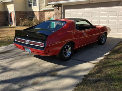 1972 Amc Javelin Sst 360