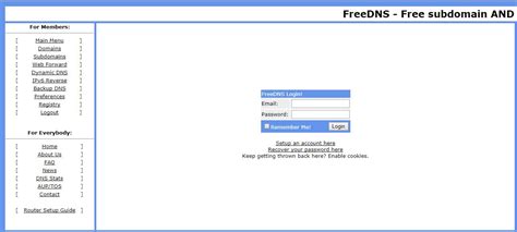 how to create a txt record on freedns for entrust email