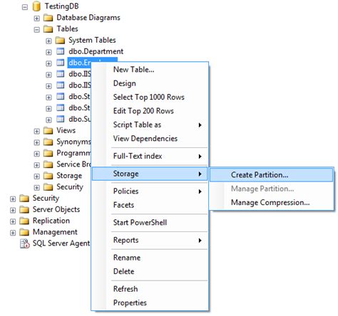 Sql Server 创建表分区 舍长 博客园