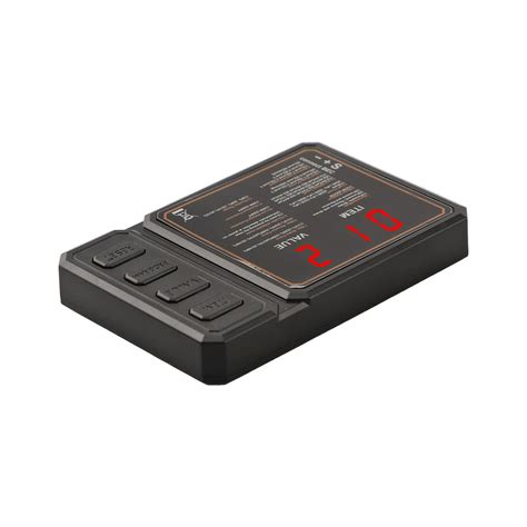 Yannee Rc Esc Programming Card Digital Programmer For 10 Rc Car