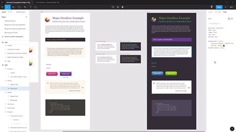 Advanced Typography Design In Figma Idevie