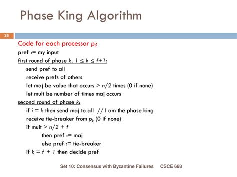 Csce 668 Distributed Algorithms And Systems Ppt Download