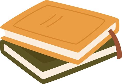 Premium Vector Stack Of Books