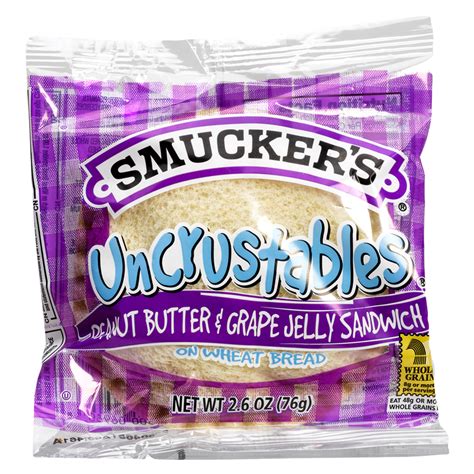 3ct Smuckers Frozen Uncrustables Pb And Strawberry On Wheat 26oz Delivered In As Fast As 15