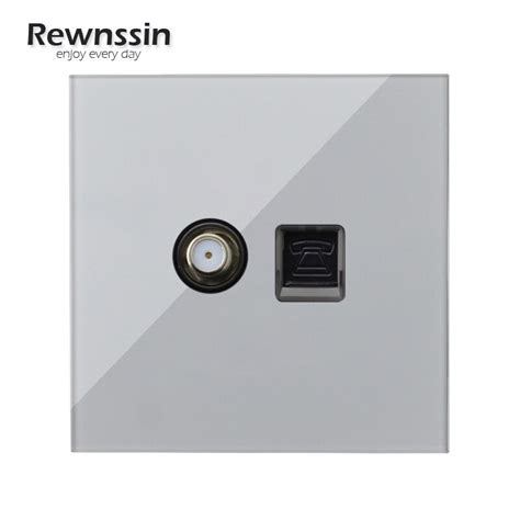 Wall Socket Internet Socket Pc Data Female Dual So Grandado