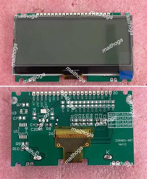 Lcm Cog 25696 Lcd St75256 I2c Spi