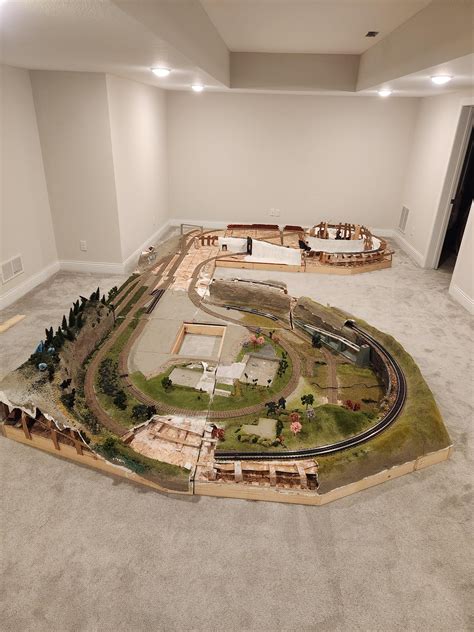 Update On Semi Modular Layout Rmodeltrains