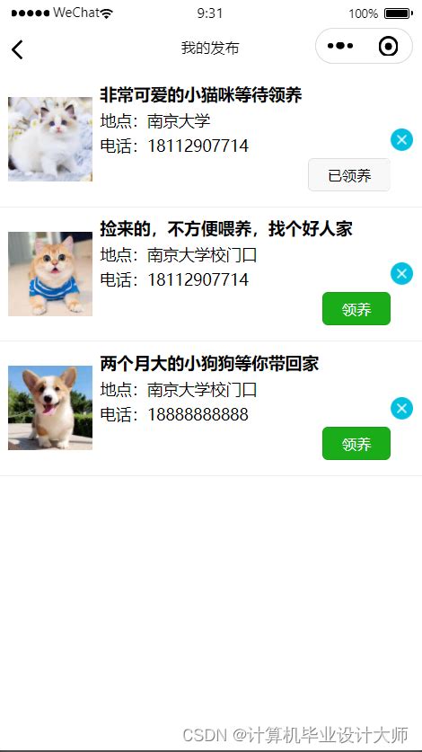 宠物领养小程序源码 腾讯云开发者社区 腾讯云