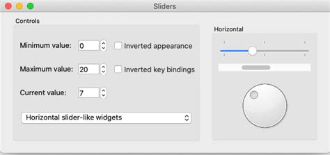 QScrollBar Edges On All Sides Qt Forum