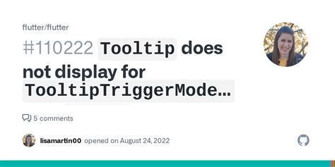 `tooltip` does not display for `tooltiptriggermode tap` with `switch